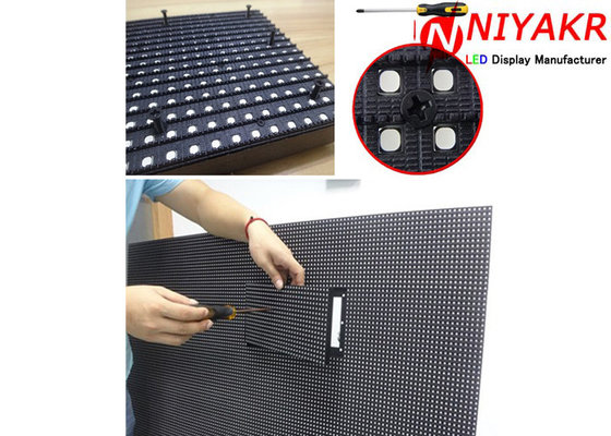 10mm Front Service LED Display Waterproof Front Maintenance LED Screen
