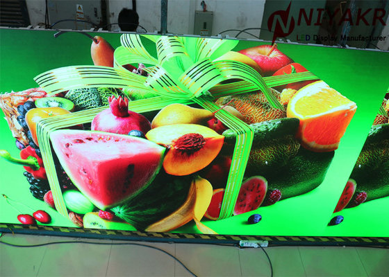 Super Thin Indoor P1.25 HD LED Display Full Color With Refresh Rate 3840Hz