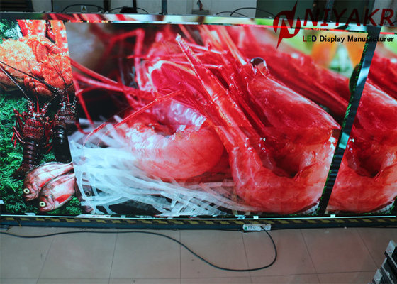 Full Color P1.875 HD LED Display Indoor Advertising Display 284444 Dots/m²