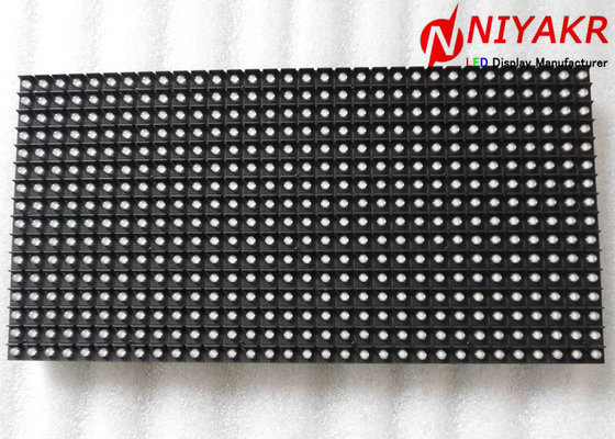 High Definition Full Color SMD LED Module Outdoor DIP 3 In 1 10mm Pixel Pitch