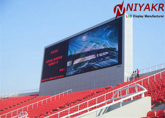 SMD3535 Sport LED Display Stadium Big Screen Waterproof 8mm Pixel Pitch