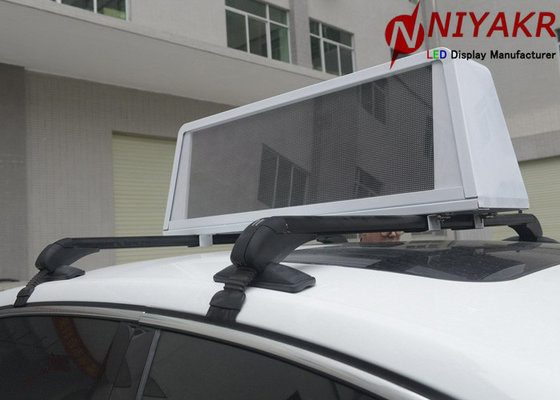 Ultra Light P5 Taxi Top LED Display IP65 With Low Power Consumption