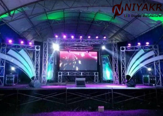 High Definition P2.5 Rental LED Display Indoor Full Color With MBI5153 IC