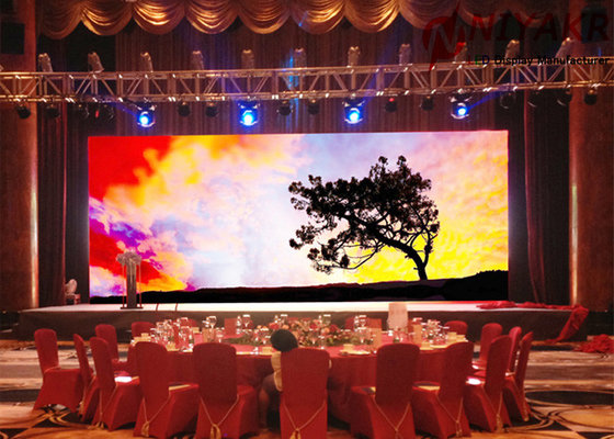 Seamless P1.923 HD LED Display Video Wall Indoor 1000 Nits Brightness