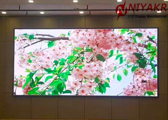 HD Video P2.5 RGB Indoor LED Display Screen Advertising With Mean Well Power