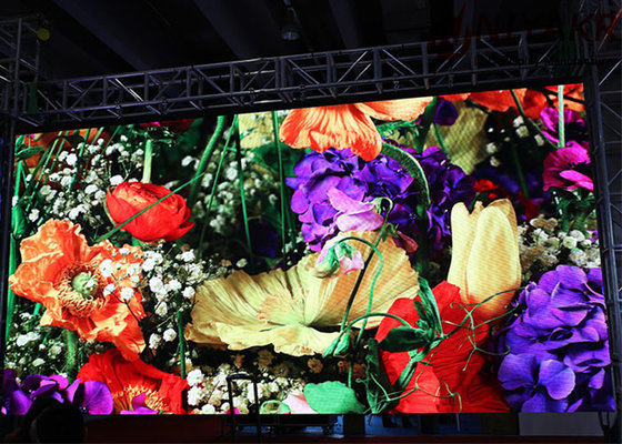 Super Thin SMD P3 Indoor Rental LED Display Led Video Wall Hire 111111 Dots Pixel Density