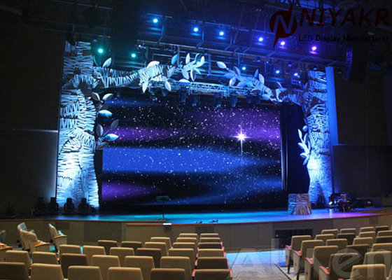 SMD2121 P4 Indoor Full Color LED Display For Live Sports Show Concert