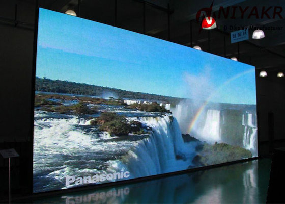 P2 Full Color HD LED Wall Custom LED Screens With Super Thin Die Cast Aluminum