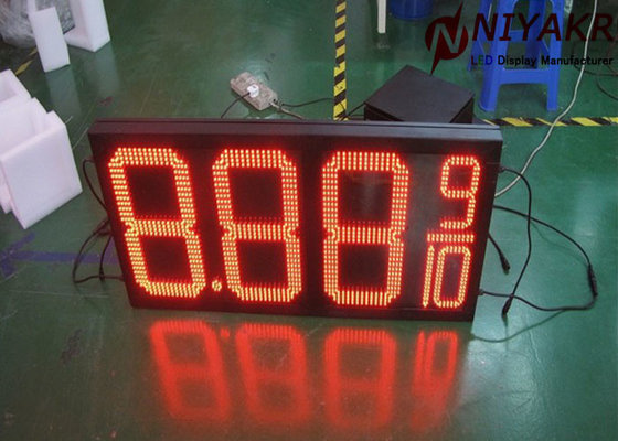 Digital Outdoor Waterproof Gas Station Led Display For USA Mexico Market