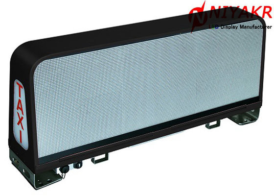 P5 3G 4G Wireless Taxi LED Display SMD2727 IP65 With GPS Tracker