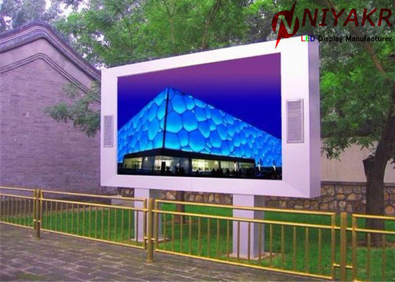 HD Outdoor Advertising Display Screens Outdoor LED Video Wall 96X96 Dots