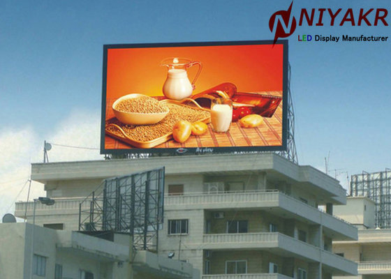 P10 P8 P6 Outdoor Full Color LED Display Advertising Outdoor Video Wall