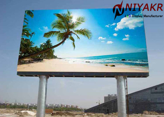 P10 P8 P6 Outdoor Full Color LED Display Advertising Outdoor Video Wall