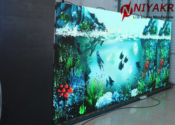 High Resolution P2 Full HD LED Display Full Color LED Video Wall For Conference