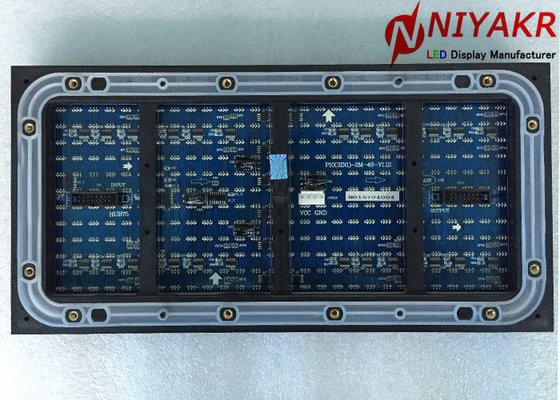 High Definition Full Color SMD LED Module Outdoor DIP 3 In 1 10mm Pixel Pitch