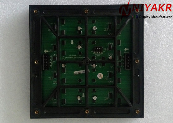 Outdoor LED Display Module RGB P6 Full Color SMD LED Module 32X32 Dots