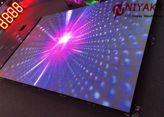 Stage Interchange P3.91 LED Dance Floor Hire Full Color Video Screen