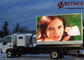 High Resolution P6 Truck Mounted LED Display Full Color  27777 Pixels/㎡