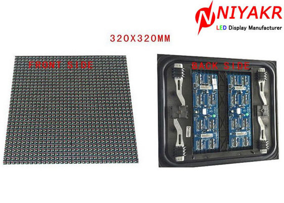 High Resolution Front Maintenance LED Display 1R1G1B 10000 Dots/m²