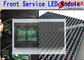 High Resolution Front Maintenance LED Display 1R1G1B 10000 Dots/m²