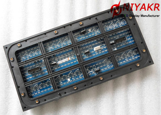 JHG DIP 3IN1 P8 Outdoor Full Color LED Module Hight Brightness 7500 Nits