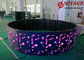 P3.91 P4.81 360 Degree LED Display With Die-cast Aluminum Cabinet 500x1000mm