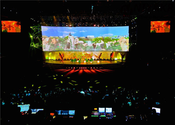 Indoor Full Color LED Display P6 LED Stage Rental 576X576mm Cabinet