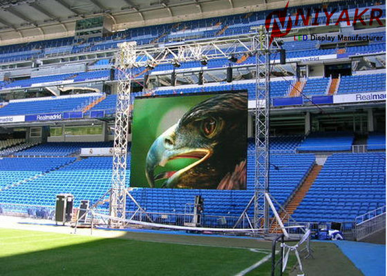 Indoor Full Color P7.62 Rental LED Display Screen 1500 cd/㎡ Brightness