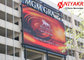 Energy Saving P8 Large Led Outdoor Displays 1R1G1B 100000 Hours Life Time