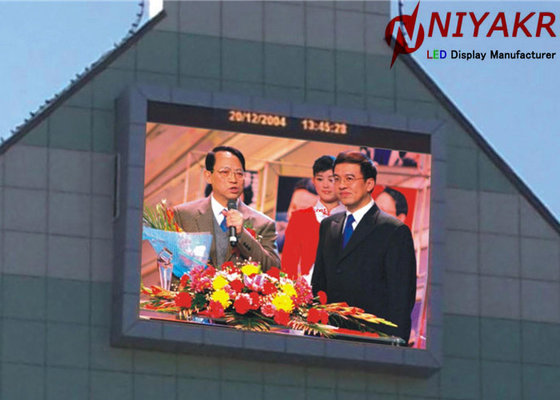 Energy Saving P8 Large Led Outdoor Displays 1R1G1B 100000 Hours Life Time