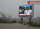 Super Slim Full Color LED Outdoor Advertising Screens SMD3535 6500 Cd/m2