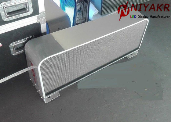 Outdoor Full Color P5 3G Taxi Top LED Display For Mobile Video Advertising