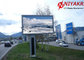 Waterproof SMD3535 P6 Outdoor Full Color LED Display Screen 15625 Dots/sqm