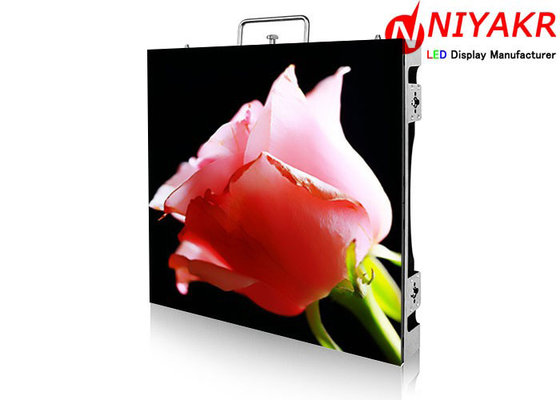 High Brightness P2 Outdoor Video Screen Rental With Nationstar Gold LED