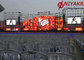 High Resolution P4 Outdoor Rental LED Display With Light Weight Die Cast Aluminum Cabinet