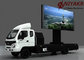 Video Advertising 6mm Outdoor Mobile LED Screen IP65 27777 Pixels/㎡