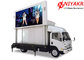 Video Advertising 6mm Outdoor Mobile LED Screen IP65 27777 Pixels/㎡