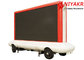 SMD3535 P8 Outdoor Mobile LED Screen Hire Trailer LED Display Anti Shake 1R1G1B