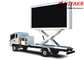 P6 Outdoor Full Color Mobile Truck LED Display , Trailer Mounted Led Screen