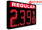 Gas Station Led Gas Price Display Petrol Station Price Board Cold Rolled Steel Cabinets