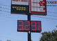 Super Brightness Outdoor LED Gas Price Signs Digital Price Signs For Gas Station