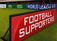 P10 Outdoor Football Stadium LED Display Banners For Perimeter Advertising