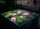 P3.91 Programmable LED Floor Display Seamless Stitching For Disco Club DJ Events