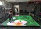 P4.81 RGB Full Color LED Video Dance Floor For Night Club Stage Disco