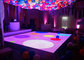 Portable 3D Interactive LED Dance Floor Rental Disco Lighted Floor Panels