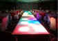 Stage DIY 3D Portable LED Dance Floor Panels Screen 4.81mm Pixel Pitch