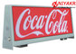 High Brightness P5 LED Taxi Top Advertising Double Sides 5000 Cd/sqm